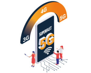 Connexion Internet 4G 5G Entreprise : Accès Très Haut Débit